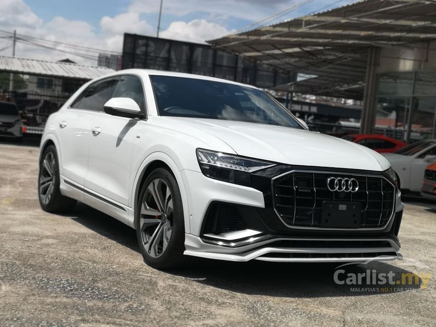 Recon 2021 Audi Q8 3.0 55 TFSI S-LINE QUATTRO SUV, JAPAN SPEC, GRADE 4 ...