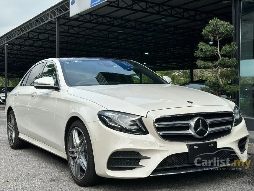 Recon 2018 Mercedes-Benz E250 2.0 AMG Sedan*JP IMPORT GRED 4.5*PANROOF ...
