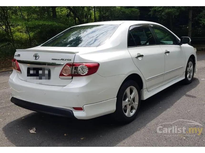 Used 2012 Toyota Corolla Altis 2.0 V Sedan (A) FACELIFT ONE CAREFULL ...
