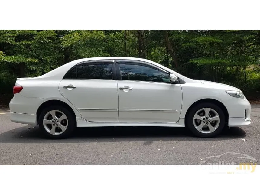 Used 2012 Toyota Corolla Altis 2.0 V Sedan (A) FACELIFT ONE CAREFULL ...