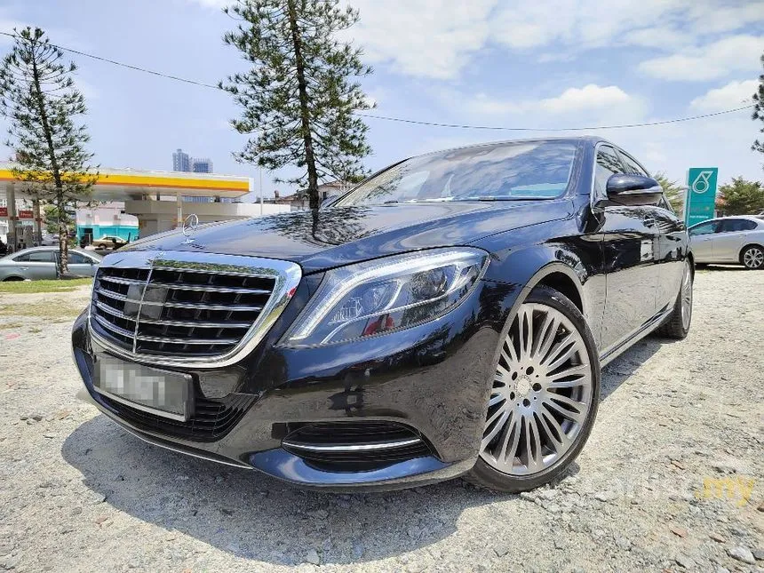 Used 2014 Mercedes-Benz S400L 3.5 Hybrid Sedan ONE VIP Owner Beautiful ...