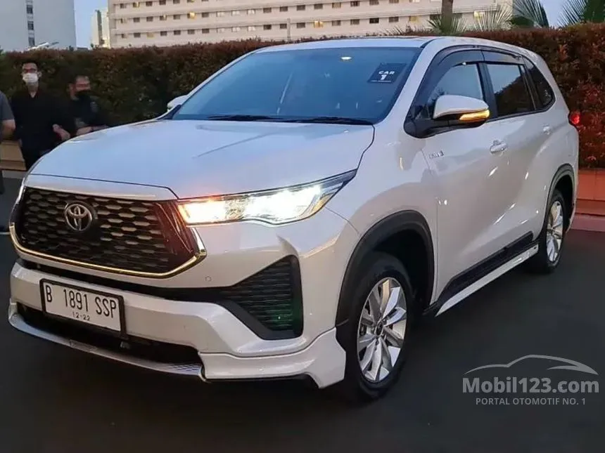 Jual Mobil Toyota Kijang Innova 2022 V 2.0 di Banten Automatic MPV ...