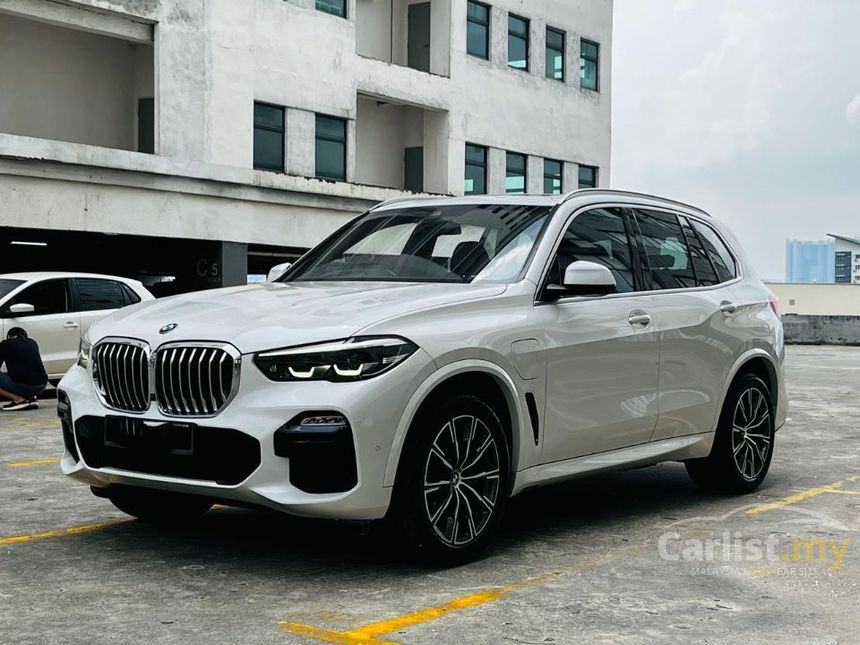 Terpakai 2021 BMW X5 3.0 xDrive45e M Sport SUV Auto Parking HUD Harman ...