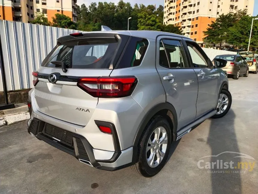 Used 2021 Perodua Ativa 1.0 X SUV GEAR UP BODYKIT - READY STOCK - LOW ...