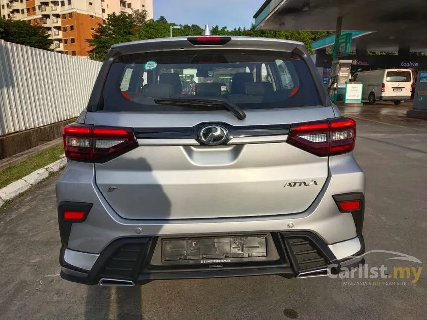 Used 2021 Perodua Ativa 1.0 X SUV GEAR UP BODYKIT - READY STOCK - LOW ...