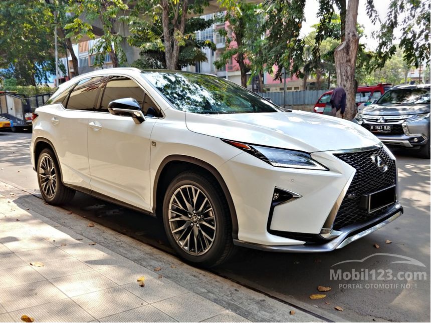 Jual Mobil Lexus RX300 2018 Luxury 2.0 di DKI Jakarta Automatic SUV ...