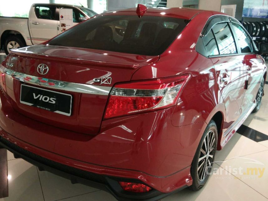 Toyota Vios 2018 GX 1.5 in Selangor Automatic Sedan Red for RM 90,980 ...