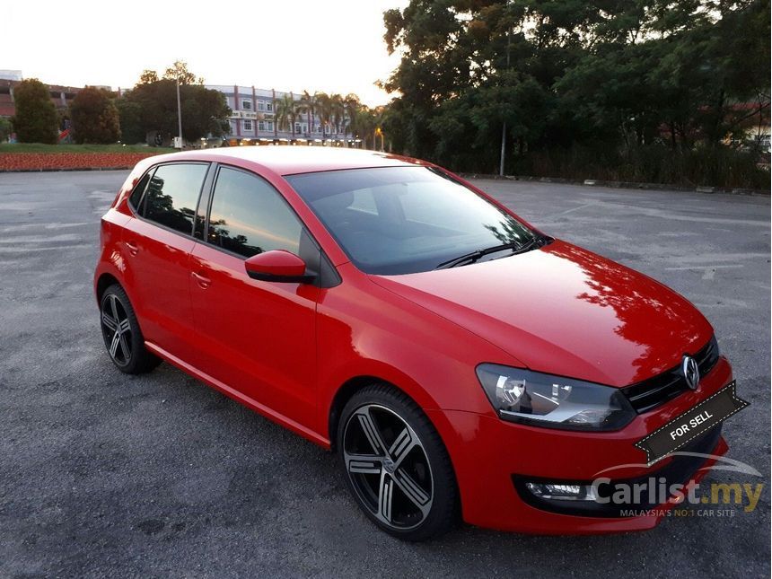 Volkswagen Polo 2011 TSI 1.2 in Negeri Sembilan Automatic Hatchback Red ...