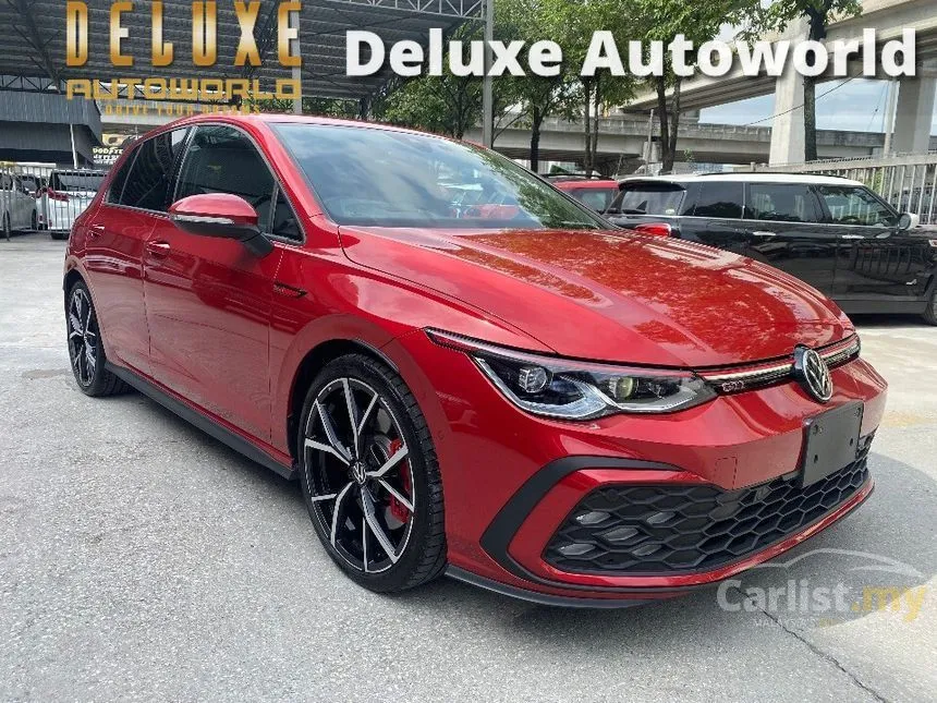 Recon 2022 Volkswagen Golf 2.0 GTi Hatchback Low mileage only 31xxKM ...