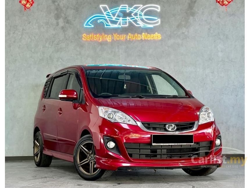 Terpakai 2014 Perodua Alza 1.5 SE MPV (a) FREE 1 YEARS WARRANTY / FULL ...