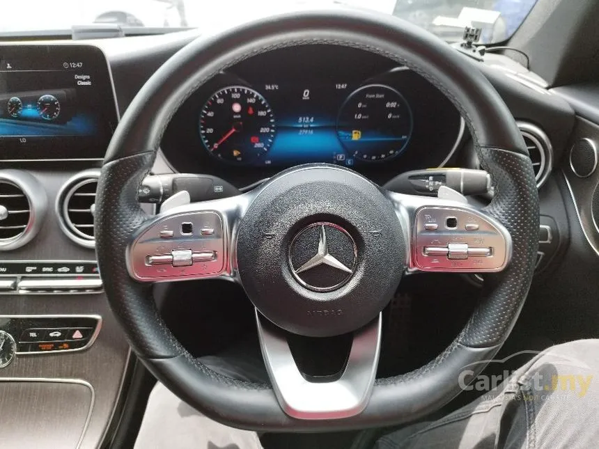 Recon 2019 Mercedes-Benz C180 1.6 AMG Coupe # RECON # COUPE # SPORT AMG ...
