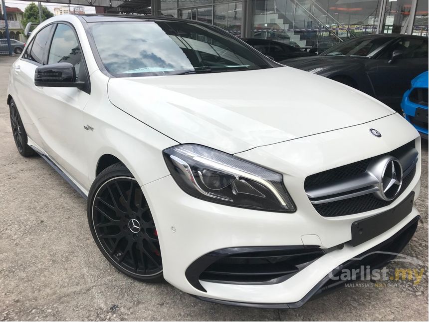 Recon 2016 Mercedes-Benz A45 AMG 2.0 4MATIC FULL SPEC BUCKET - Carlist.my
