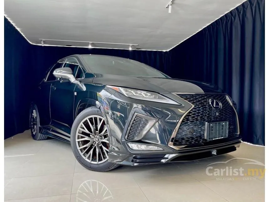 Recon 2019 Lexus RX300 2.0 F-Sport/Ori TRD Bodykit with TRD Exhaust/Rear Entertainment/Sunroof ...