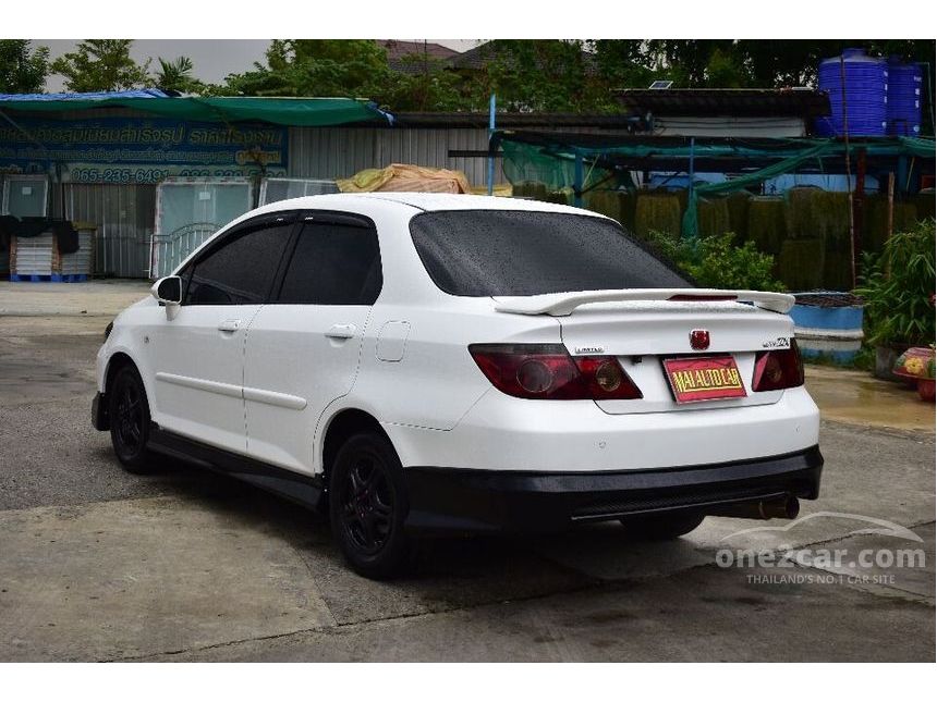 Honda City 2007 ZX EV VTEC 1.5 in กรุงเทพและปริมณฑล Automatic Sedan สี ...