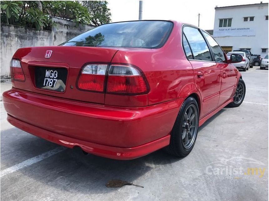 Honda Civic 1998 Exi 1.6 in Perak Manual Hatchback Red for RM 17,500 ...