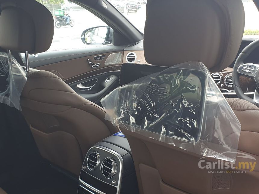 Mercedes-Benz S450L 2018 AMG 3.0 in Kuala Lumpur Automatic Sedan Grey ...