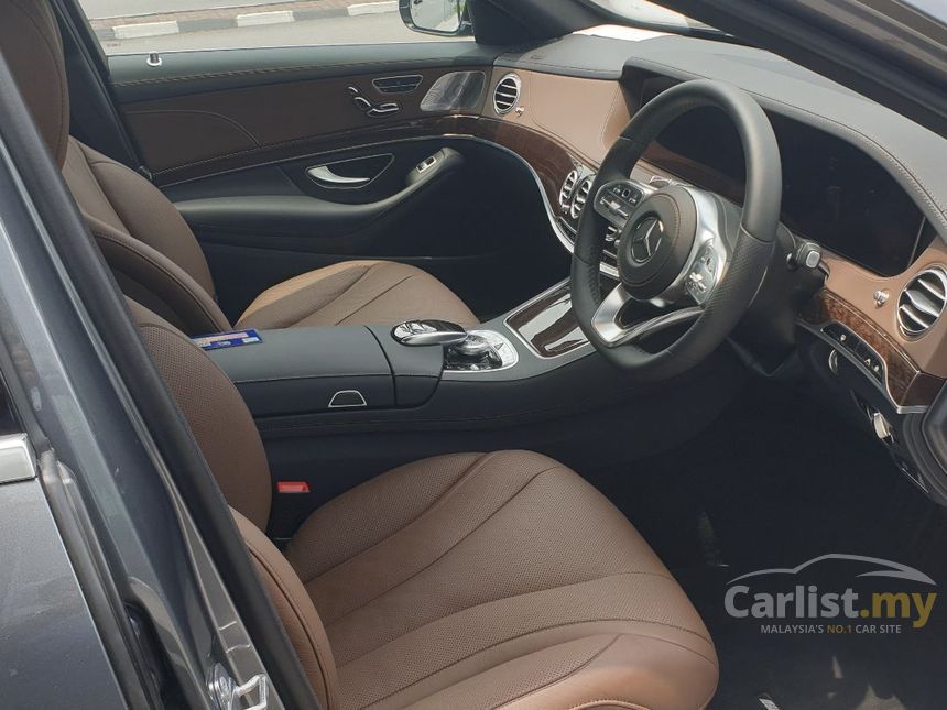 Mercedes-Benz S450L 2018 AMG 3.0 in Kuala Lumpur Automatic Sedan Grey ...
