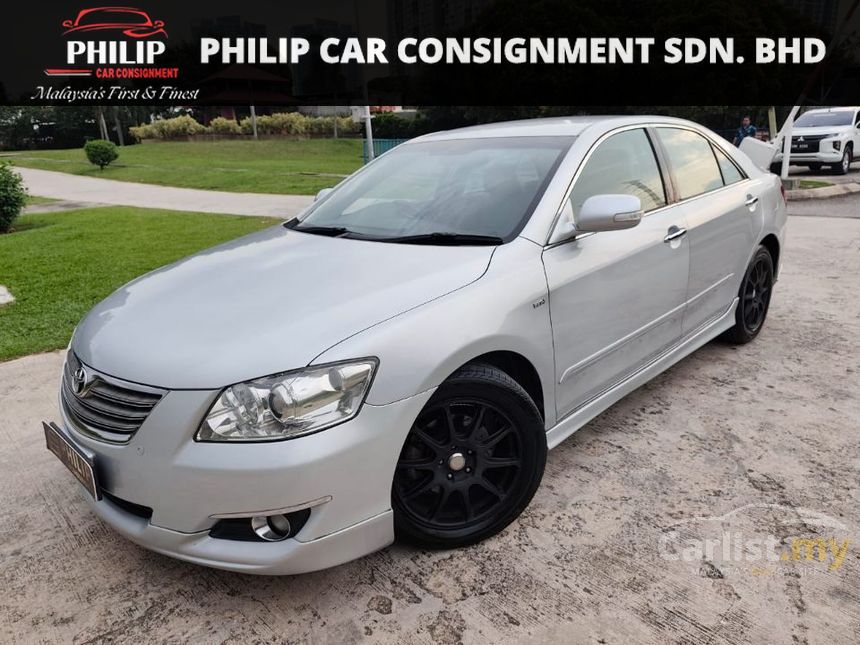 Used 2008 TOYOTA CAMRY 2.4 V (A) Condition Masih Cantik - Carlist.my