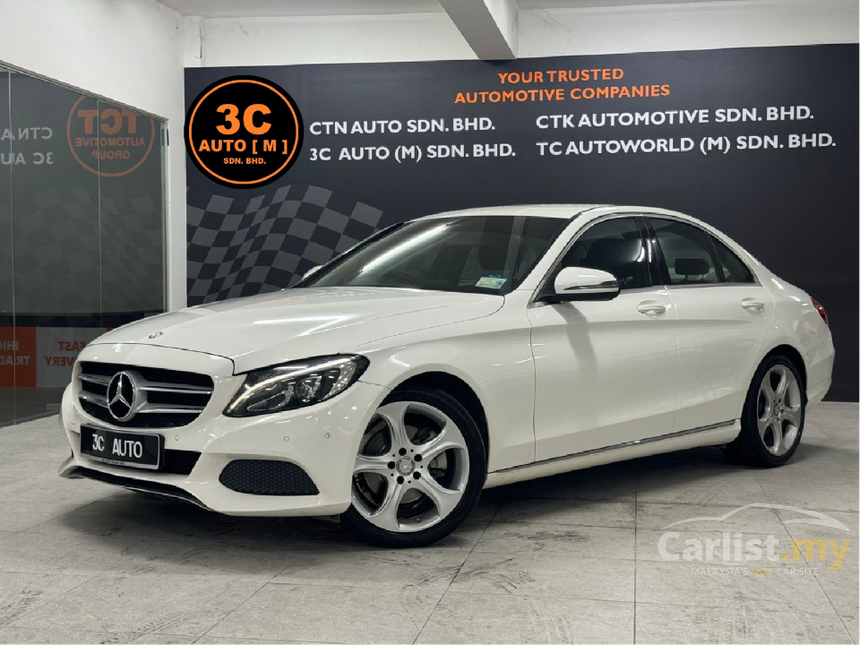 Used 2016 Mercedes-Benz C200 2.0 Avantgarde Sedan/BLACK INTEIOR/ONE ...