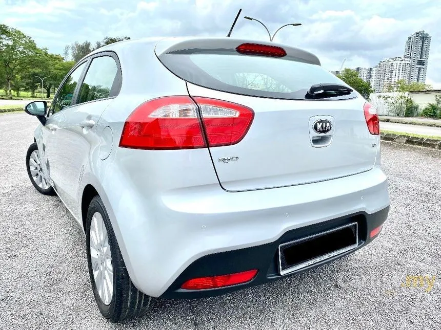 Used 2014 Kia Rio 1.4 EX (A) 1 OWNER FULL SERVICE RECORD GENUINE LOW ...