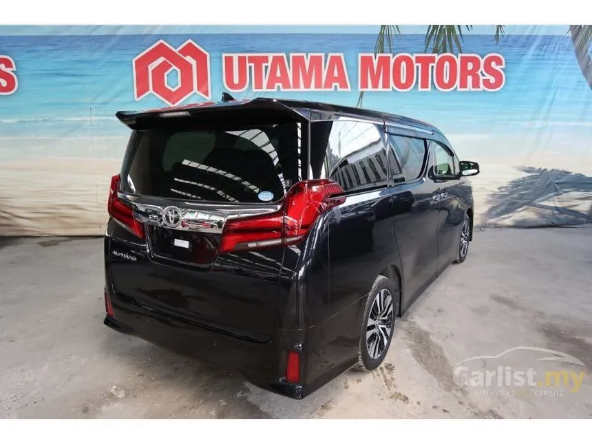 Toyota Alphard 2018 G S C Package 2.5 in Kuala Lumpur Automatic MPV Black for RM 254,900 ...