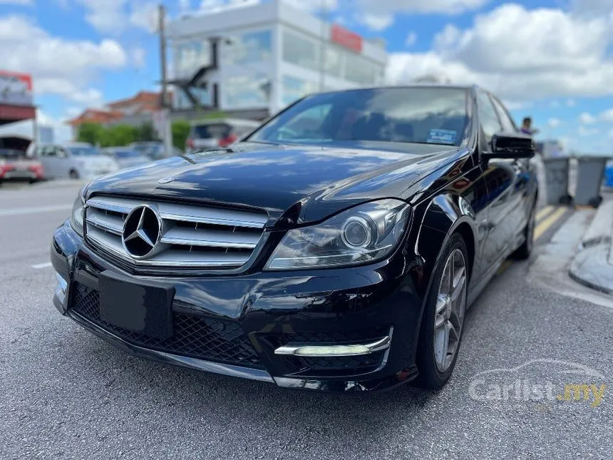 Jual Kereta Mercedes-Benz C200 CGI 2011 AMG 1.8 di Johor Automatik ...