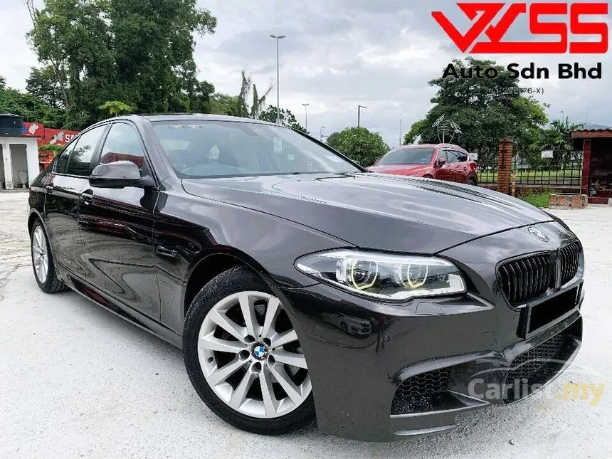 Used 2014 BMW 520i 2.0 M SPORT Sedan (A) NEW FACELIFT LCI DIGITAL METER ORI 83K LOW MILEAGE FULL ...