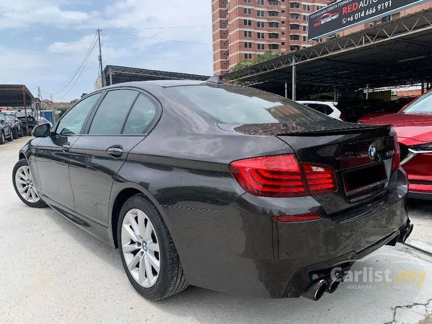 Used 2014 BMW 520i 2.0 M SPORT Sedan (A) NEW FACELIFT LCI DIGITAL METER ORI 83K LOW MILEAGE FULL ...