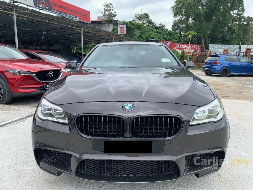 Used 2014 BMW 520i 2.0 M SPORT Sedan (A) NEW FACELIFT LCI DIGITAL METER ORI 83K LOW MILEAGE FULL ...