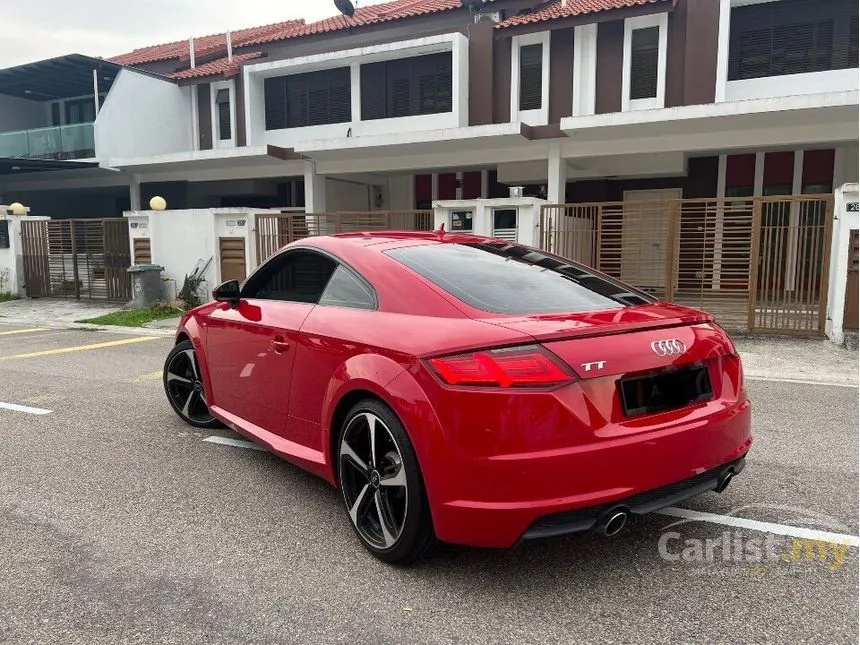 Used 2017 Audi TT 2.0 TFSI Black Edition Coupe - Carlist.my