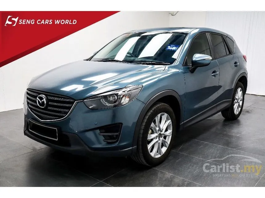 Used 2016 Mazda CX-5 2.2 DIESEL GLS CX5 2WD FACELIFT - Carlist.my