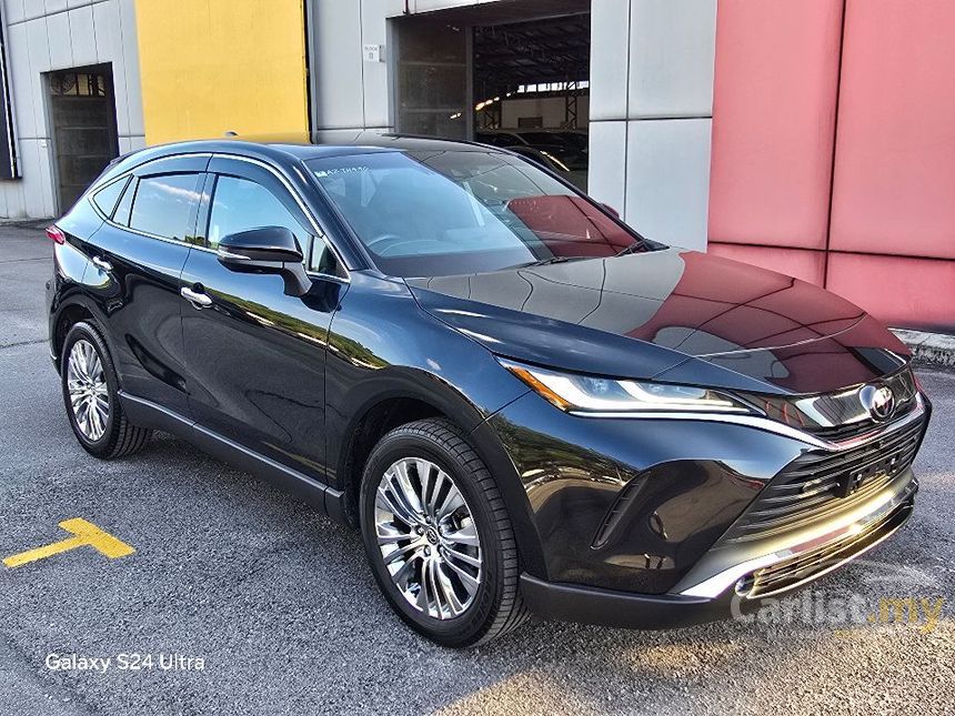 Recon 2024 Toyota Harrier 2.0 Z SUV (ORI 6900 KM-P/ROOF-JBL-4CAMERA-HUD ...
