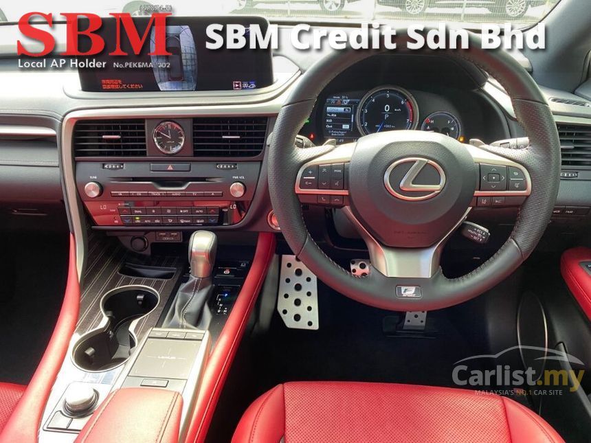 Recon 2020 Lexus RX300 F-Sport - 4265km - [Panoramic Sunroof - 3D ...