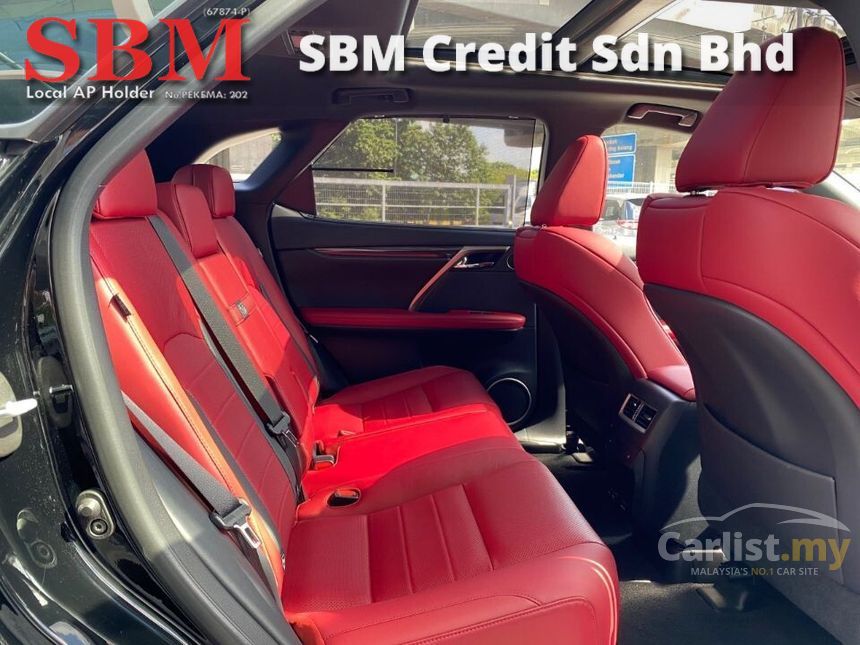 Recon 2020 Lexus RX300 F-Sport - 4265km - [Panoramic Sunroof - 3D ...