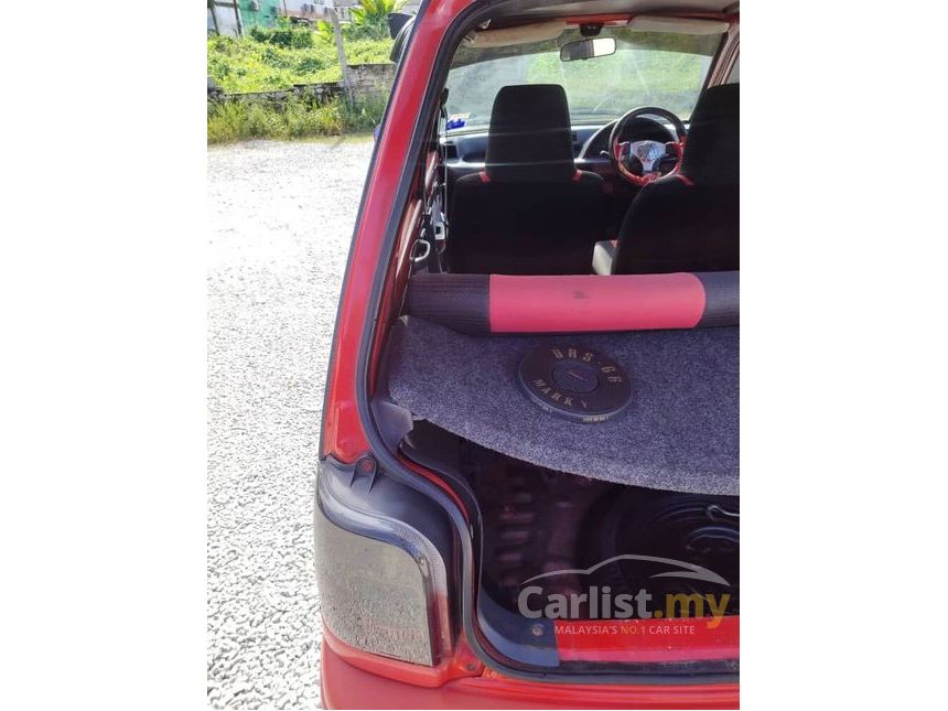Perodua Kancil 1999 660 EX 0.7 in Perak Manual Hatchback Red for RM ...