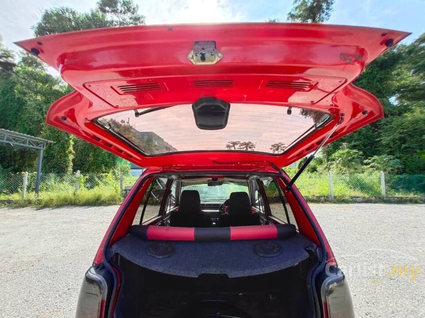 Perodua Kancil 1999 660 EX 0.7 in Perak Manual Hatchback Red for RM ...