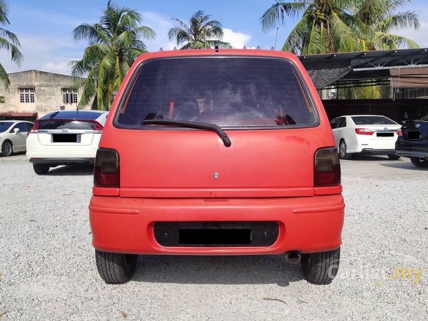 Perodua Kancil 1999 660 EX 0.7 in Perak Manual Hatchback Red for RM ...