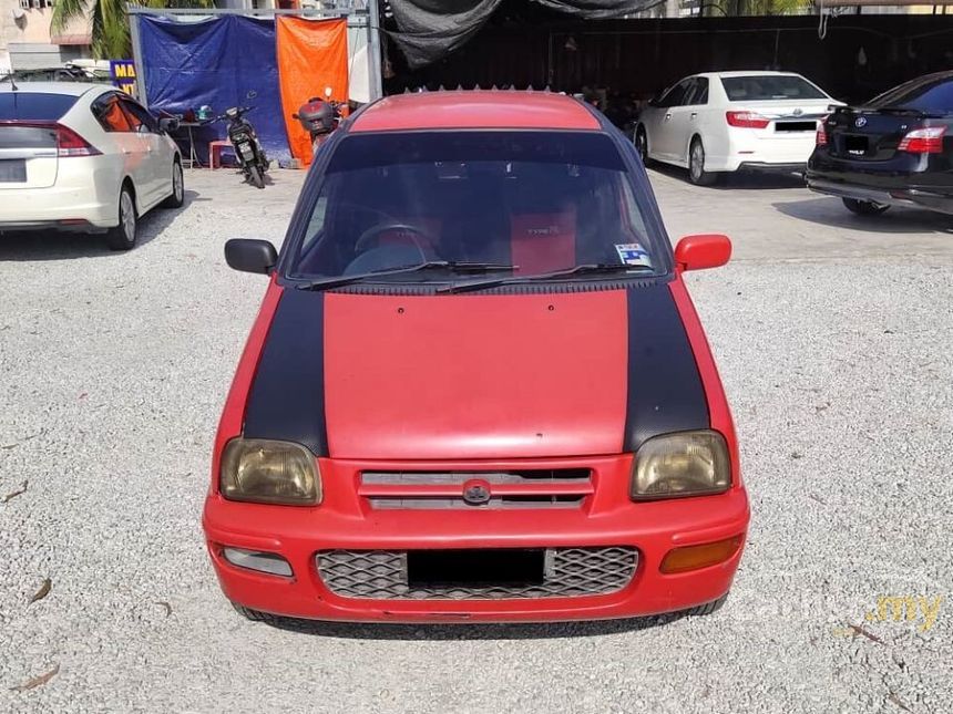 Perodua Kancil 1999 660 EX 0.7 in Perak Manual Hatchback Red for RM ...