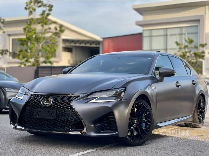 Recon 2019 Lexus Gs F 5.0 V8 F10th Anniversary Limited Edition Sedan ...