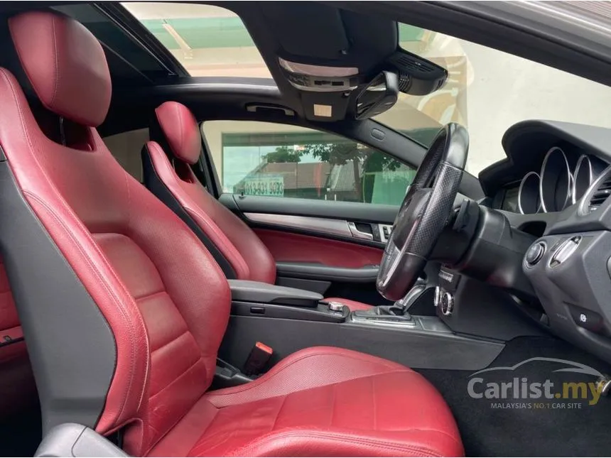 Used Mercedes-Benz C180 1.8 CGI AMG Sport Package Coupe 2 Doors ...