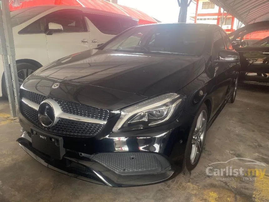 Recon 2018 Mercedes-Benz A180 1.6 AMG Hatchback - Carlist.my