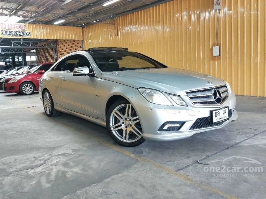 2016 Mercedes-Benz E250 CGI AMG 1.8 W207 (ปี 10-16) Avantgarde Sports Coupe for sale on One2car