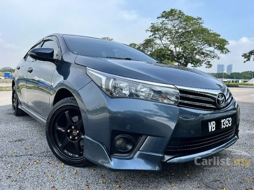 Used 2016 Toyota Corolla Altis 1.8 G Sedan(One Careful Owner Only)(All ...