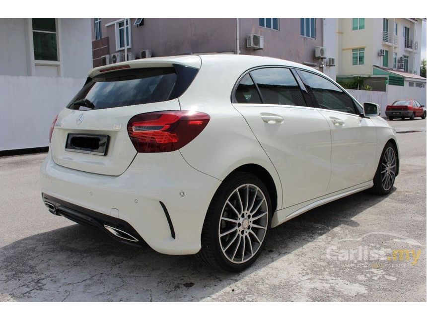 Mercedes-Benz A200 2015 AMG 1.6 in Penang Automatic Hatchback White for ...