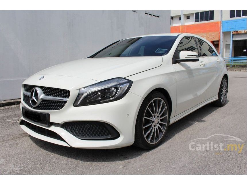Mercedes-Benz A200 2015 AMG 1.6 in Penang Automatic Hatchback White for ...