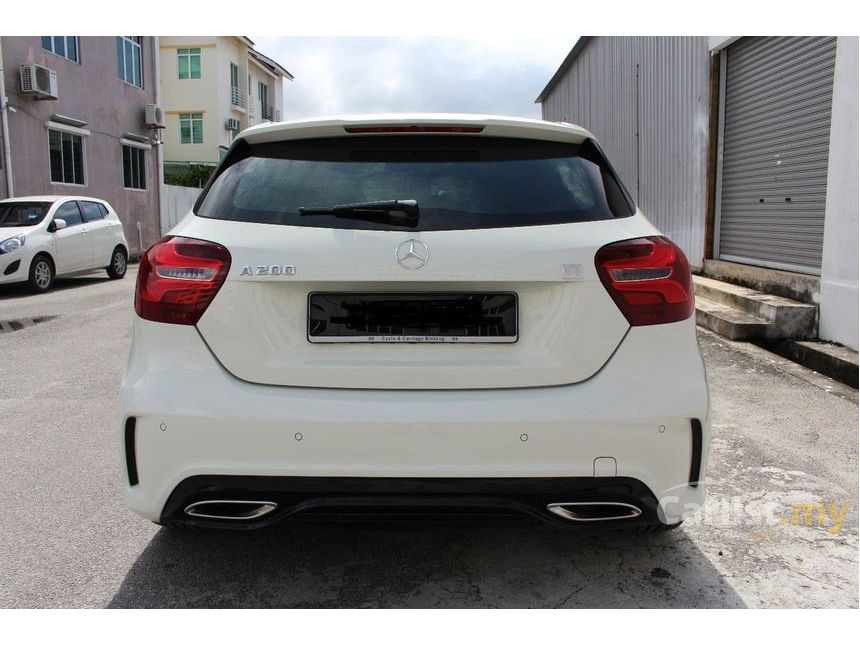 Mercedes-Benz A200 2015 AMG 1.6 in Penang Automatic Hatchback White for ...