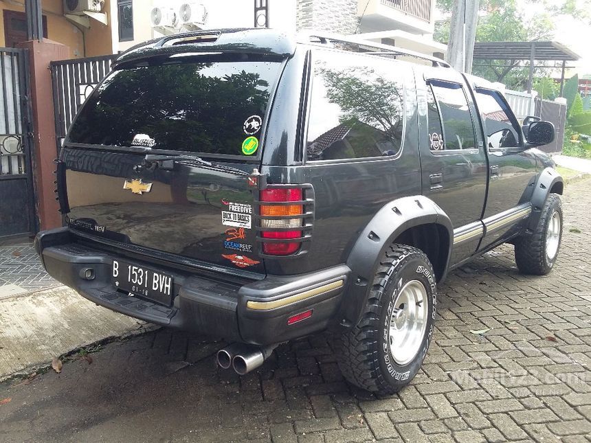 Jual Mobil Opel Blazer 1999 DOHC LT 2.2 di DKI Jakarta Manual SUV Hitam ...