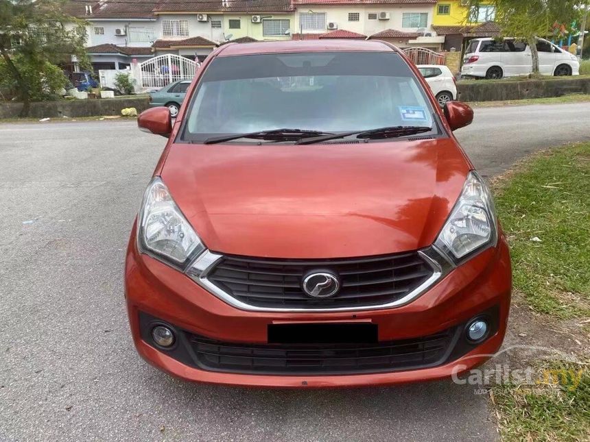 Perodua Myvi 2015 G 1.3 in Selangor Manual Hatchback Orange for RM ...