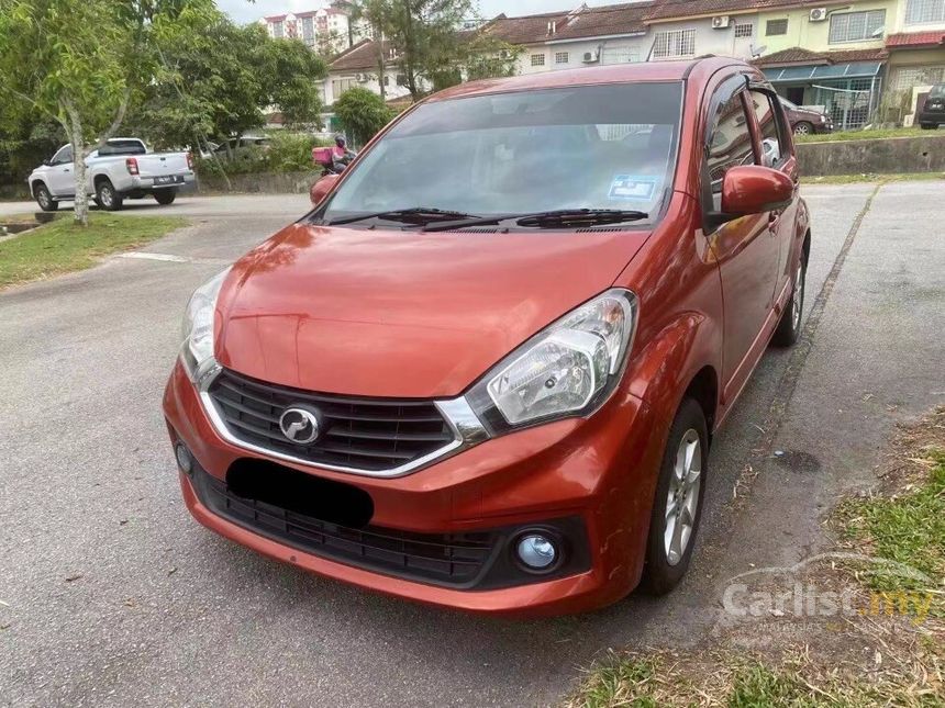 Perodua Myvi 2015 G 1.3 in Selangor Manual Hatchback Orange for RM ...