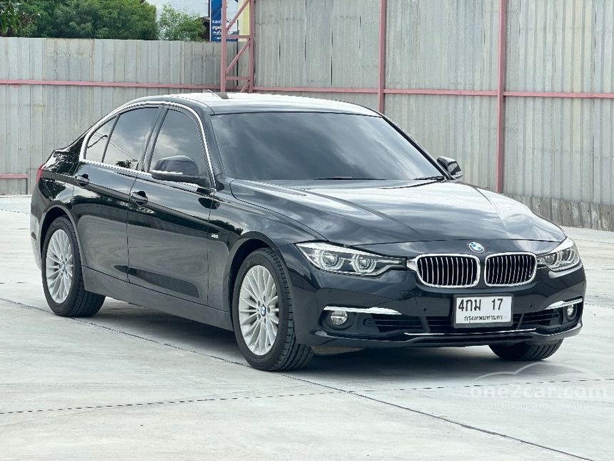 2016 BMW 320i 2.0 F30 (ปี 11-16) Sedan มือสอง One2car